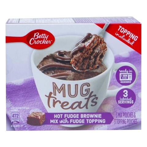 Buy Betty Crocker Mug Treat Fudge Brownie Mix 300g Online | Carrefour Kenya