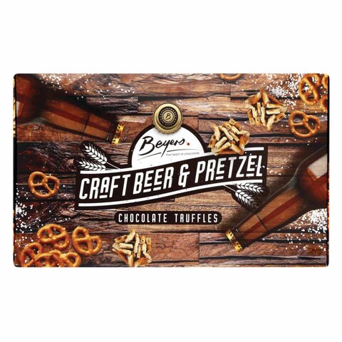 Buy Beyers Craft Beer And Pretzel Chocolate Truffles 120g Online ...