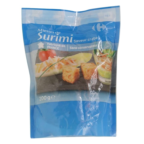 Buy Carrefour Surimi Shredded 200G Online | Carrefour Kenya