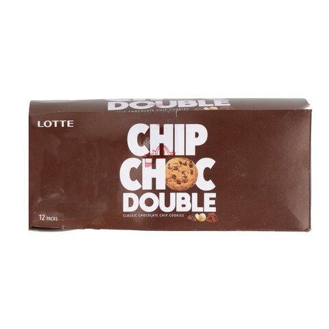 Buy Chip Choc Double Classic Chocolate Chip Cookies (Pack of 12) Online ...