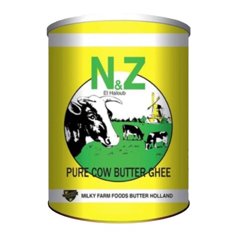 Buy N&Z El Haloub Pure Cow Butter Ghee - 1600 gram Online | Carrefour Egypt