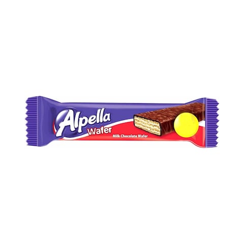 Buy Alpella Milk Chocolate Wafer 17g Online | Carrefour Egypt