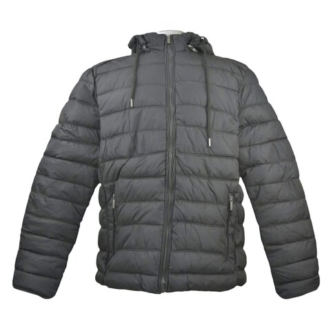 Buy King's Collection ZH603 Puff Jacket Medium Black Online | Carrefour ...
