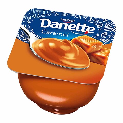 Buy Danette Caramel Pudding - 100 gram Online | Carrefour Egypt
