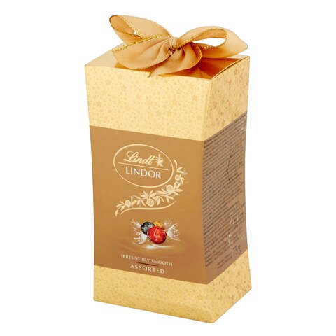 Buy Lindt Lindor Pillar Assorted Chocolate 75g Online | Carrefour Kenya