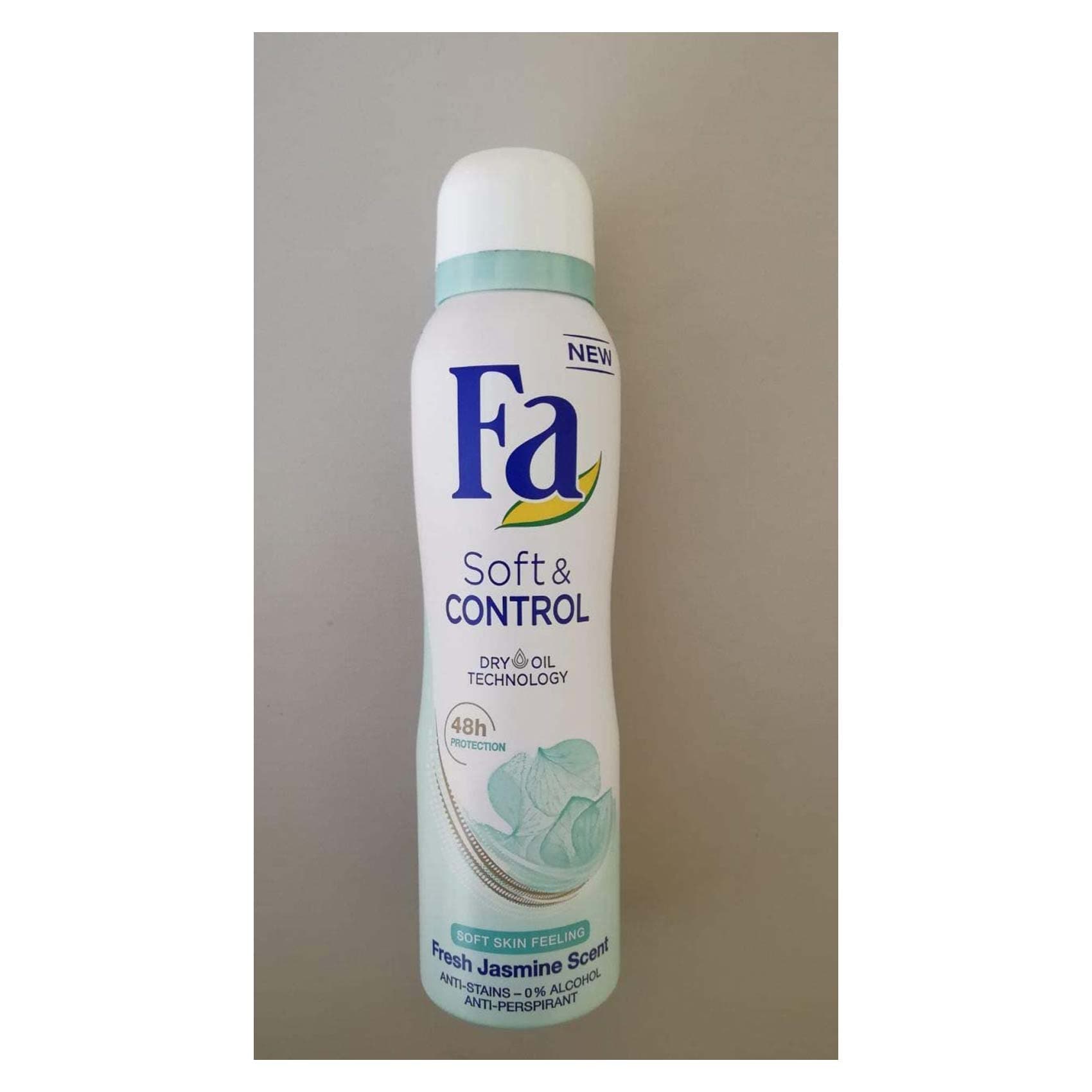 Buy Fa Spray Deodorant, Soft & Control - 150 ml Online | Carrefour Egypt