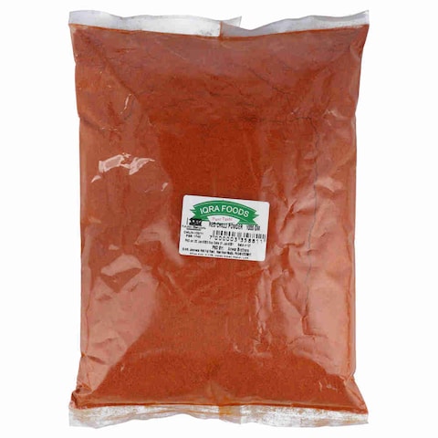 Buy Iqra Foods Red Chilli Powder 1000g Online | Carrefour Pakistan