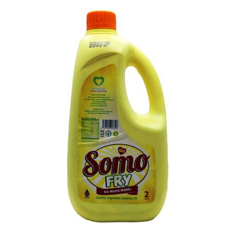 Buy Somo Fry Vegetable Cooking Oil 2L Online | Carrefour Kenya