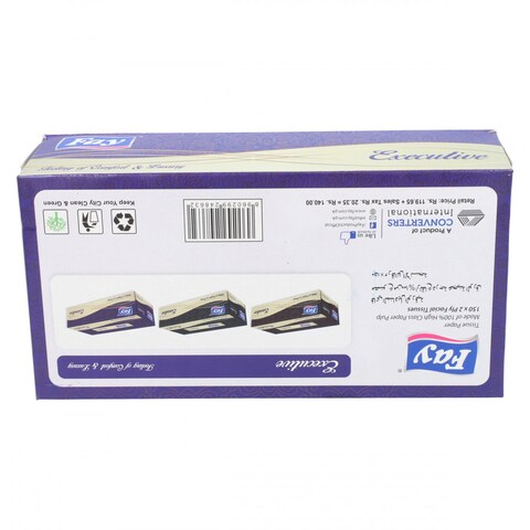 Buy Fay Executive Facial Tissues 2Ply x 150 Sheets Online | Carrefour ...