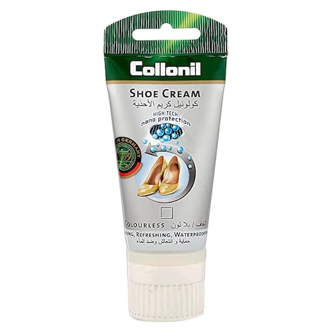 Collonil Colourless Shoe Cream 50ml price in UAE | Carrefour UAE ...