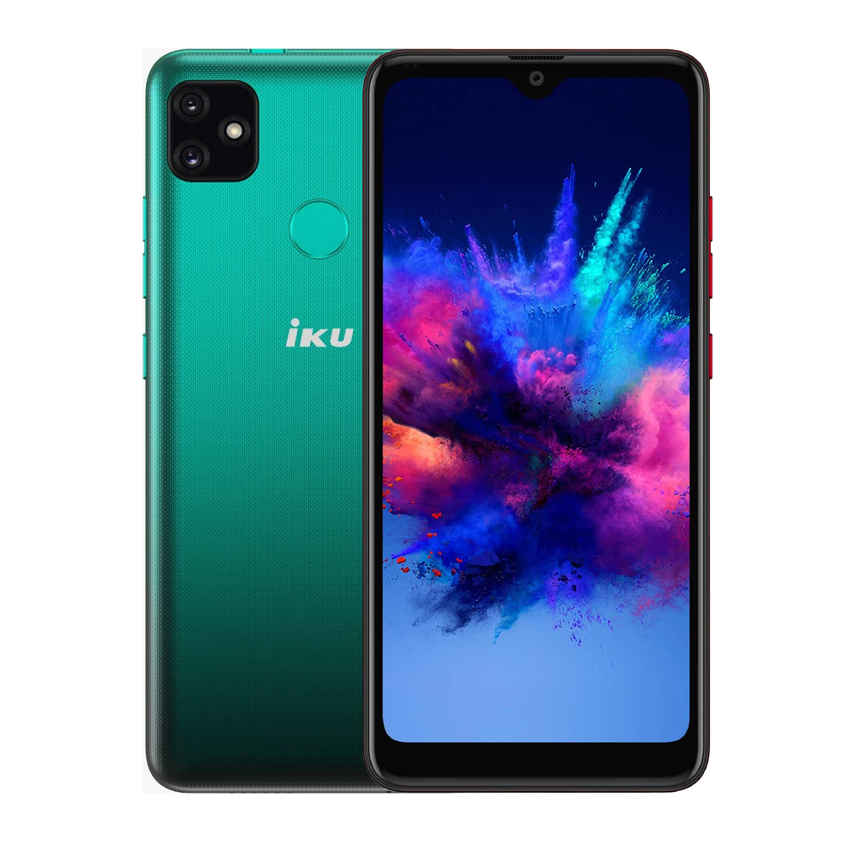 Buy IKU A23 Dual SIM Mobile - 32GB - 2GB RAM - 4G - Forest Green Online ...