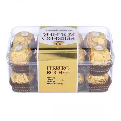 Buy Ferrero Rocher 200 gr Online | Carrefour Pakistan