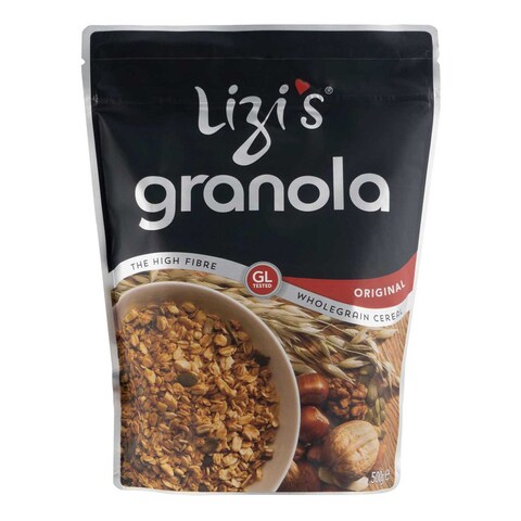 Lizis Granola Original Whole Grain Cereal 500 gr price in Kuwait ...