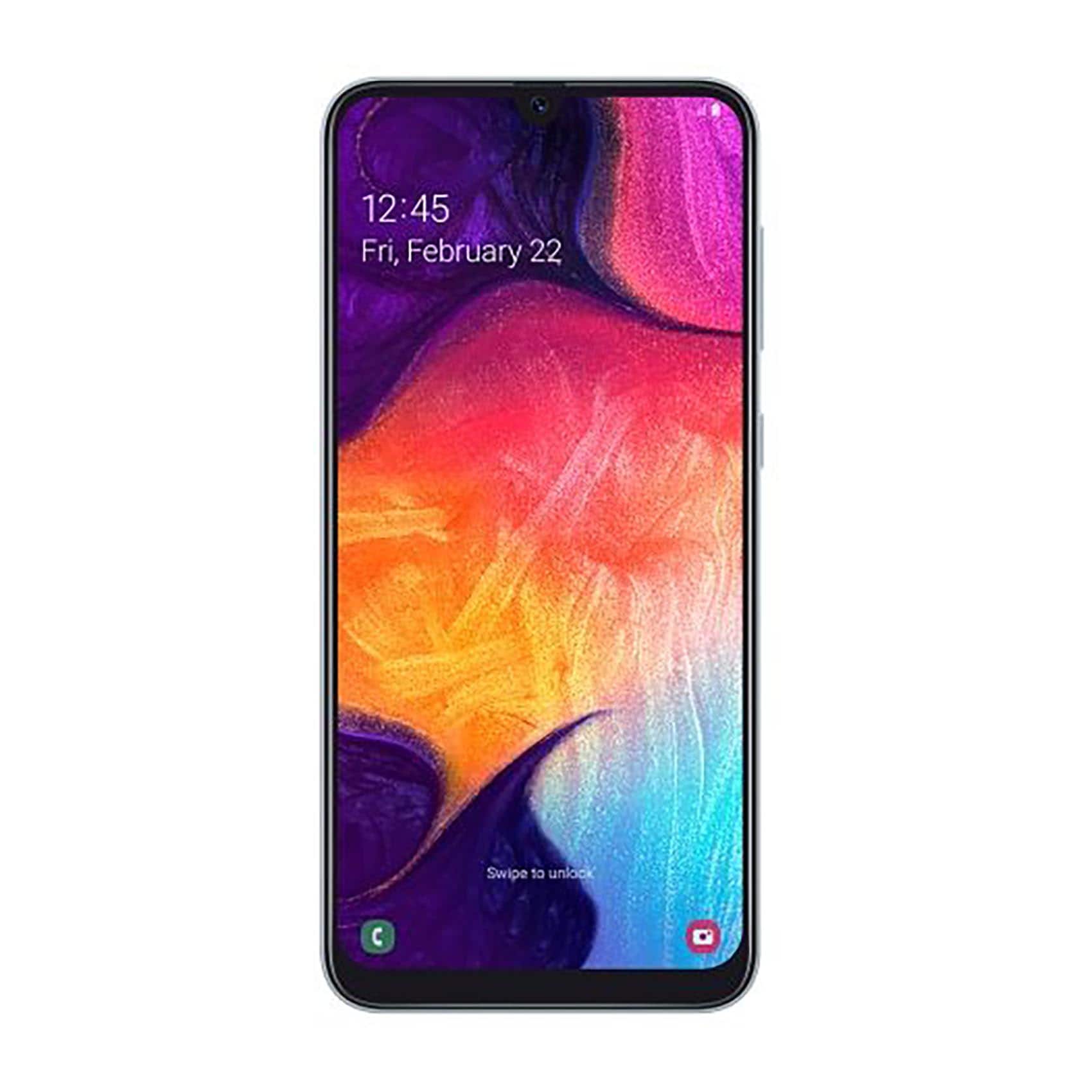 Buy Samsung Galaxy A50 Dual SIM, 128GB, 4GB RAM - White Online ...