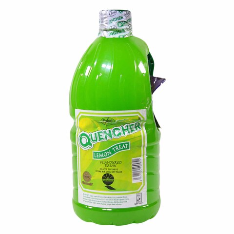 Buy Quencher Lemon Treat Drink 3L Online | Carrefour Kenya