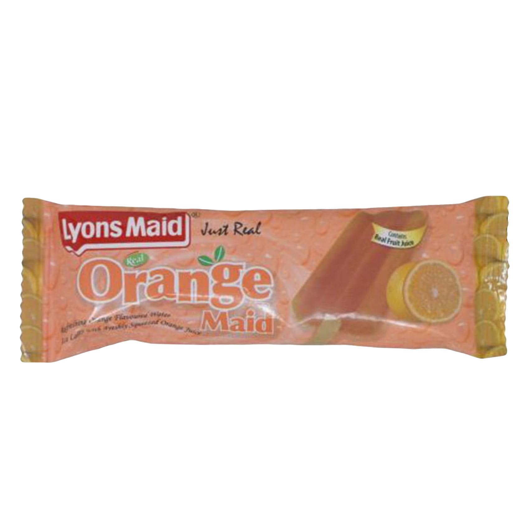 Buy Lyons Maid Real Orange Lolly Ice Cream 55Ml Online | Carrefour Kenya