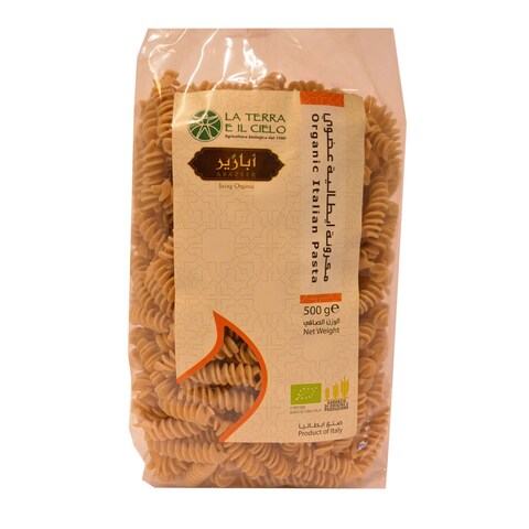 Abazeer Wholemeal Organic Fusilli 500g price in Saudi Arabia ...
