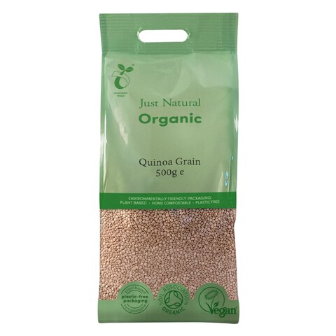 Buy Just Natural Organic Quinoa Grain 500g Online | Carrefour Kenya