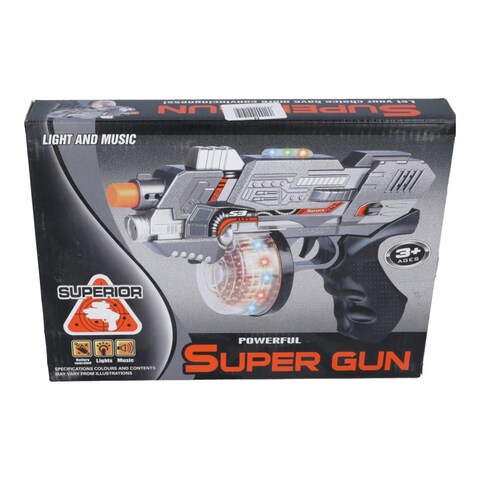 Buy Super Gun Toy No.RF227 3+ Online | Carrefour Pakistan