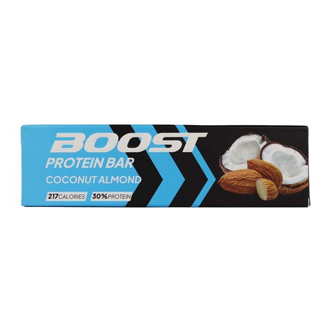 Buy Boost Protein Bar with Almond and Chocolate - 60 gram Online ...
