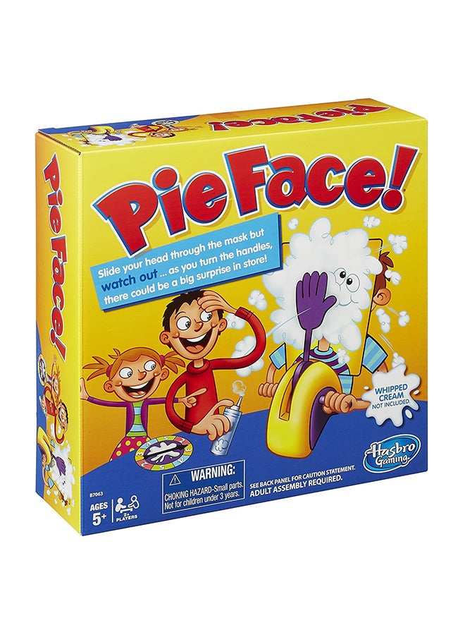 Buy Hasbro Pie Face Game B7063 3.18 X 10.51 X 10.51 Inch Online ...