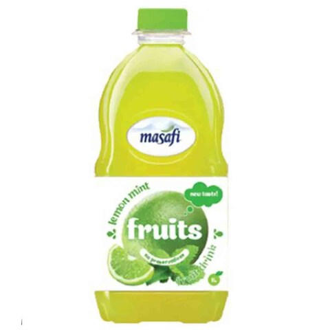 Masafi Juice Lemon And Mint 1 Liter Online | Carrefour Jordan
