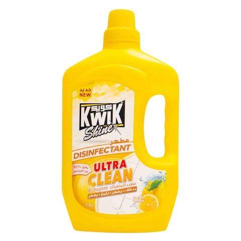 Kwik Ultra Clean Lemon All Purpose Disinfectant 1.5L price in Kuwait ...