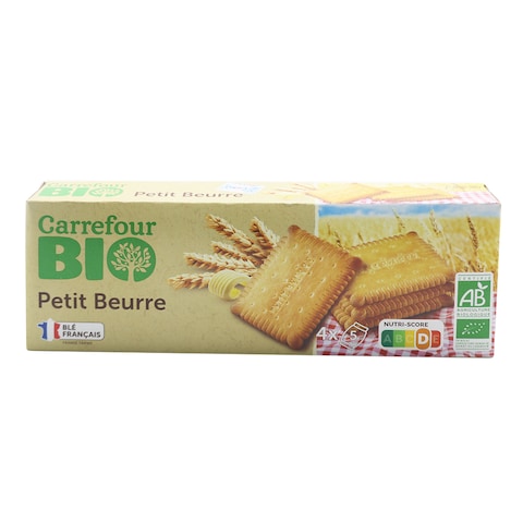 Buy Carrefour Bio Organic Butter Biscuits 167g Online | Carrefour Kenya