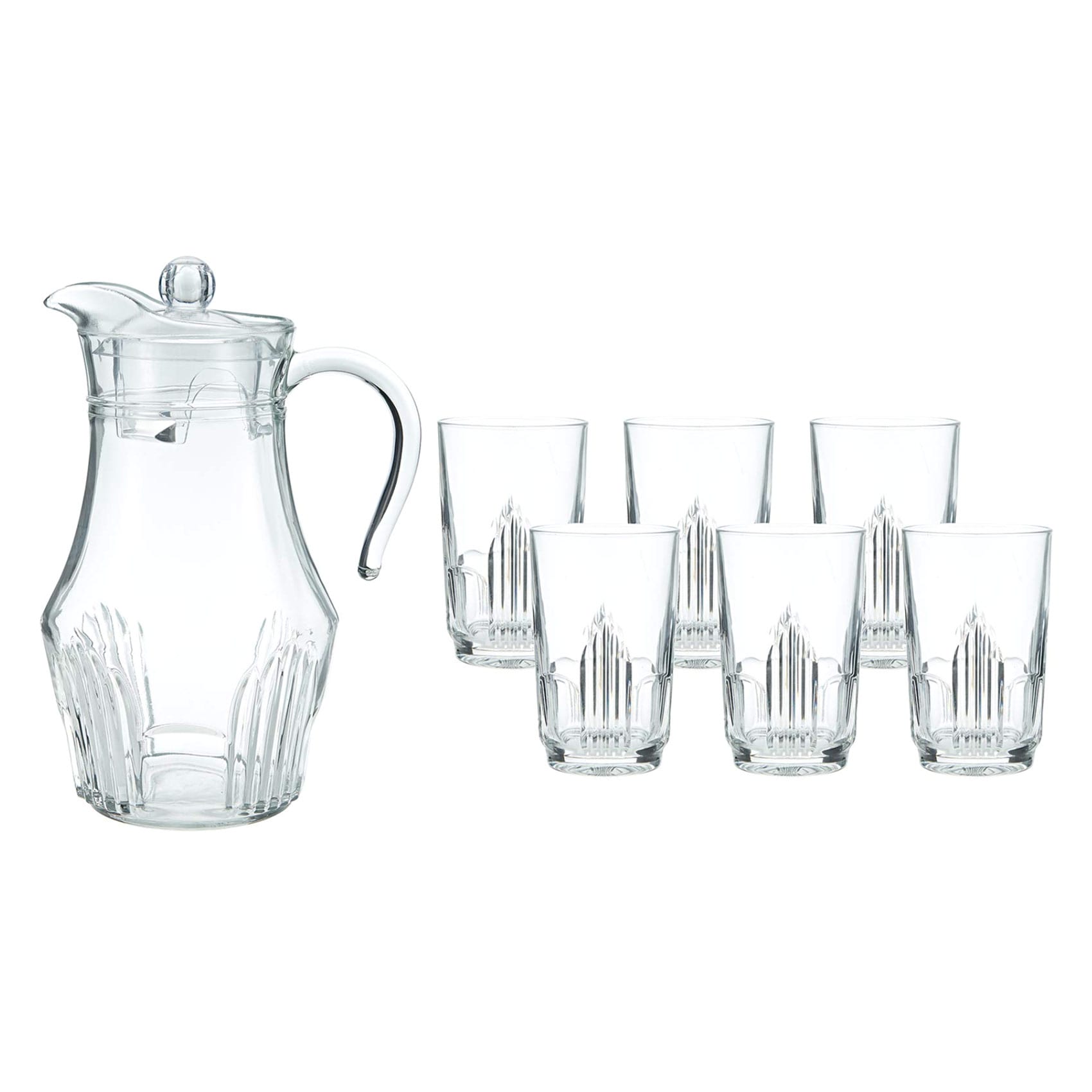 Buy LUMINARC WATER ORIENT 7PC Online | Carrefour Kenya