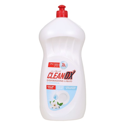 Buy Cleanox Dish Wash Gardenia 1500ML Online | Carrefour Lebanon