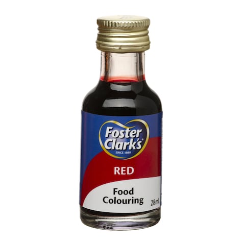 Foster Clarks Red Food Colour 28ml price in Saudi Arabia | Carrefour ...