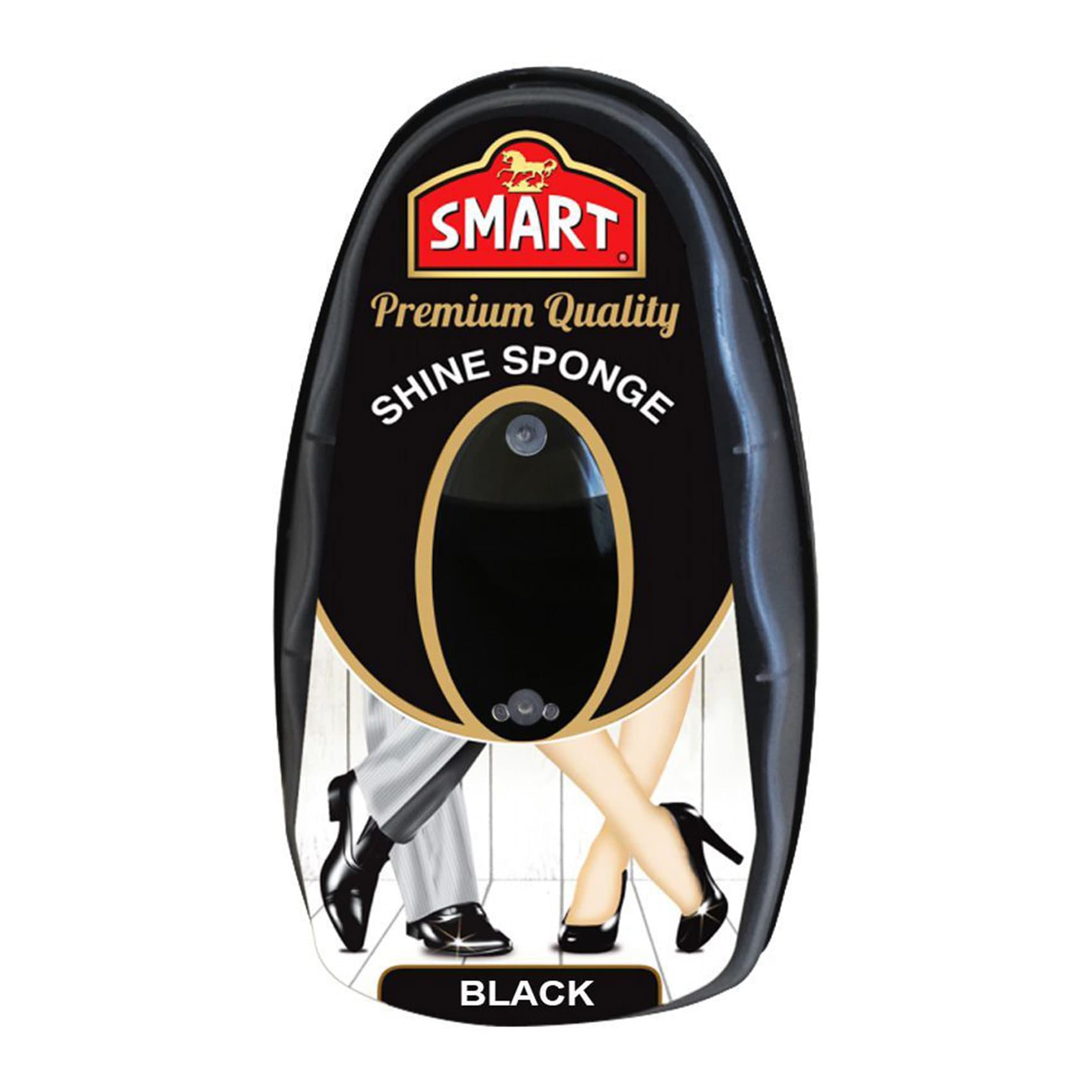 Buy Smart shine sponge black 8 ml Online | Carrefour KSA
