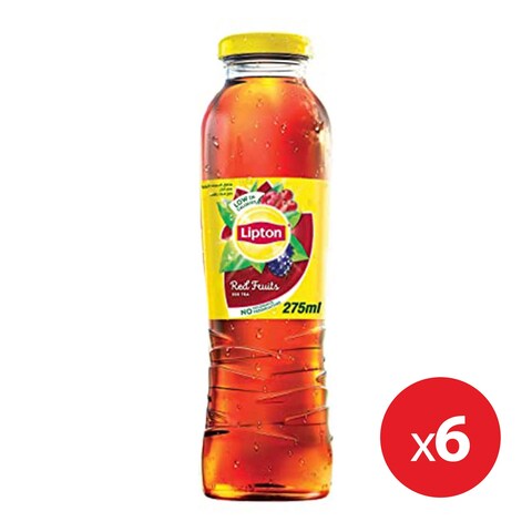 Lipton Red Fruits Ice Tea 275ml x 6 Pieces price in Saudi Arabia ...