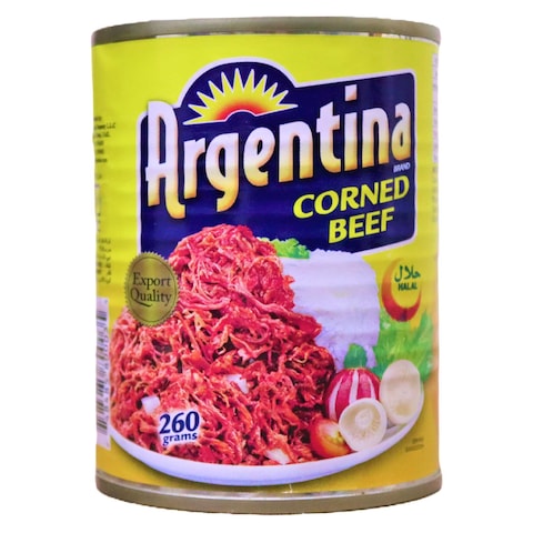 Argentina Corned Beef 260g price in UAE | Carrefour UAE | supermarket ...