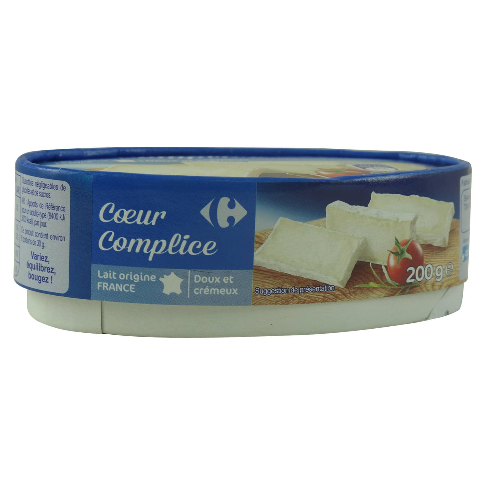 Buy Carrefour Double Cream Cheese 200g Online | Carrefour KSA