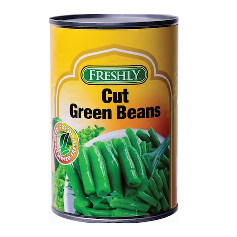Freshly Cut green Beans 411g price in Saudi Arabia | Carrefour Saudi ...
