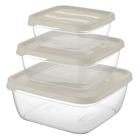 Buy QLUX SQUARE SAVER BOX (3 PCS.) Online | Carrefour Kenya