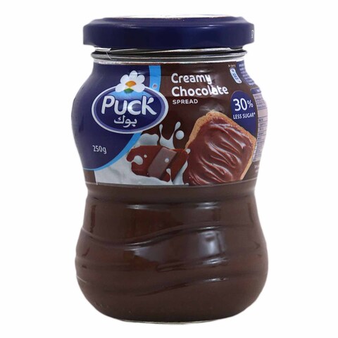 Puck Creamy Chocolate Spread 250g price in Saudi Arabia | Carrefour ...
