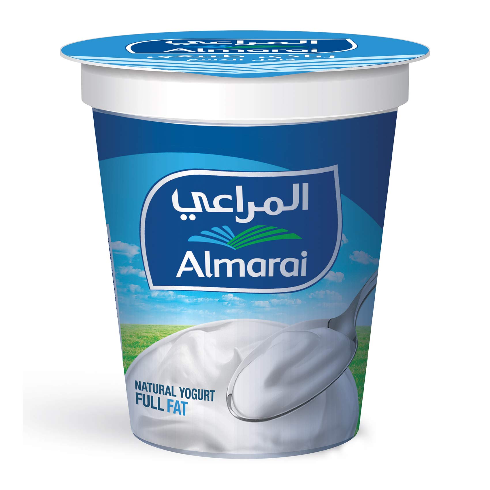 Buy Almarai Natural Yogurt - 400 gram Online | Carrefour Egypt