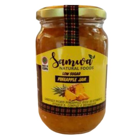 Buy Samwa Natural Foods Pineapple Jam 450g Online | Carrefour Kenya