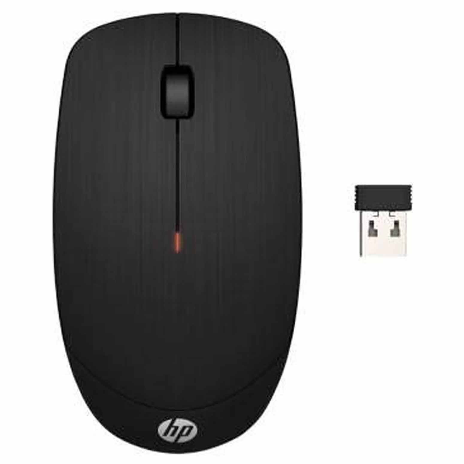 Buy HP Wireless Mouse For PC and Laptop - 200 Watt - Black Online ...