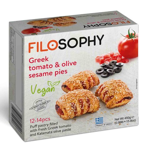 Buy FILOSOPHY TOMAT&OLIVE SES PIES 450G Online | Carrefour Kenya