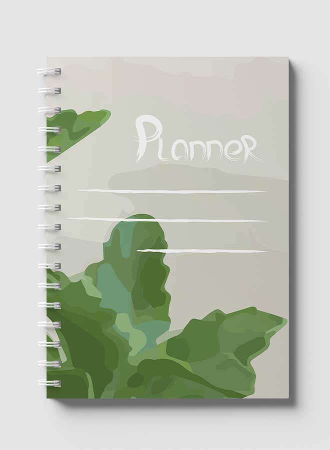 Buy Lowha Spiral Notebook With 60 Sheets And Hard Paper Covers With Eco ...