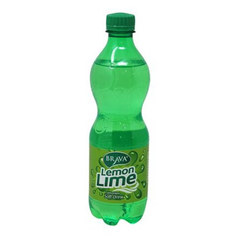 Buy Brava Lemon Lime Soft Drink 500ml Online | Carrefour Kenya
