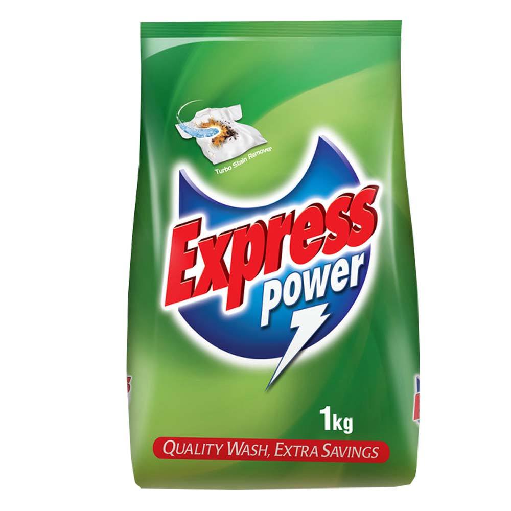 Buy Express Power Detergent Powder 1 kg Online | Carrefour Pakistan