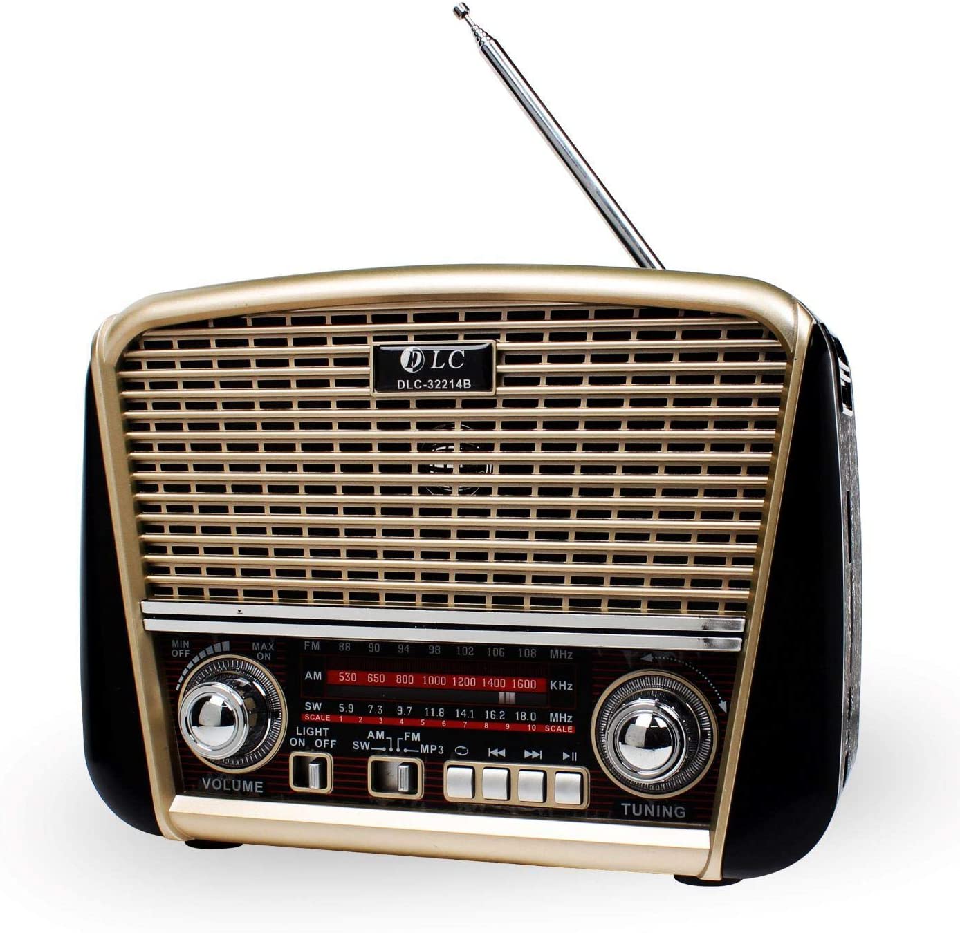Buy Dlc Usb Radio And Bluetooth Online | Carrefour KSA