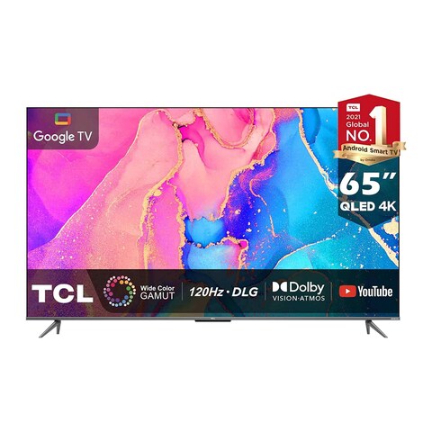 Buy TCL 65 Inch QLED TV 65C635 Online | Carrefour KSA
