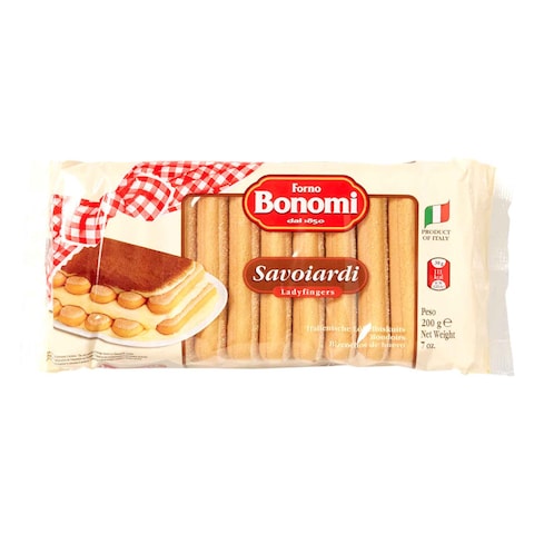 Buy Forno Bonomi Savoiardi Ladyfingers Biscuits 200g Online | Carrefour ...