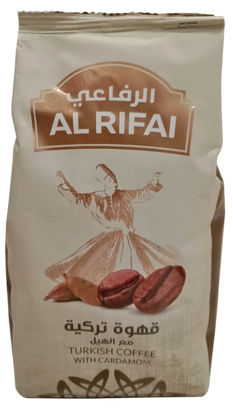 Al Rifai Turkish Coffee With Cardamom 250g price in Kuwait | Carrefour ...