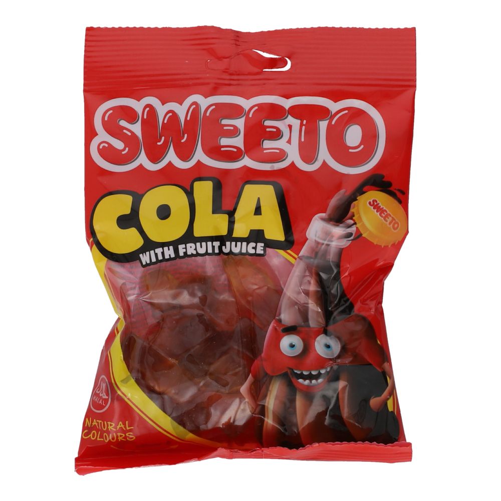 Buy Sweeto Cola With Fruit Juice 80 gr Online | Carrefour Pakistan
